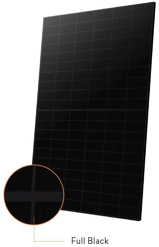 First Choice Solar | FSC 345W Full Black | Solar Panel Datasheet | ENF ...