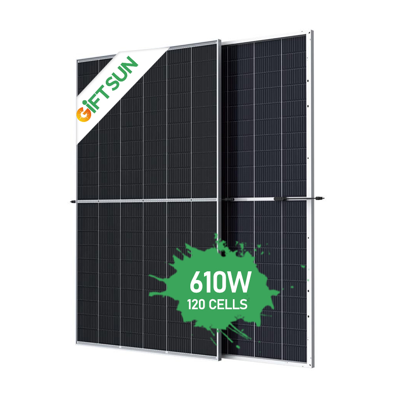 GiftSun | GS60M-590-610 | Solar Panel Datasheet | ENF Panel Directory