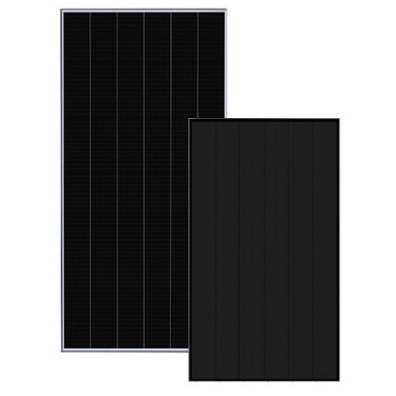 Yibai Solar | YB-(365-380)-BMB-Full Black HV 166 | Solar Panel ...