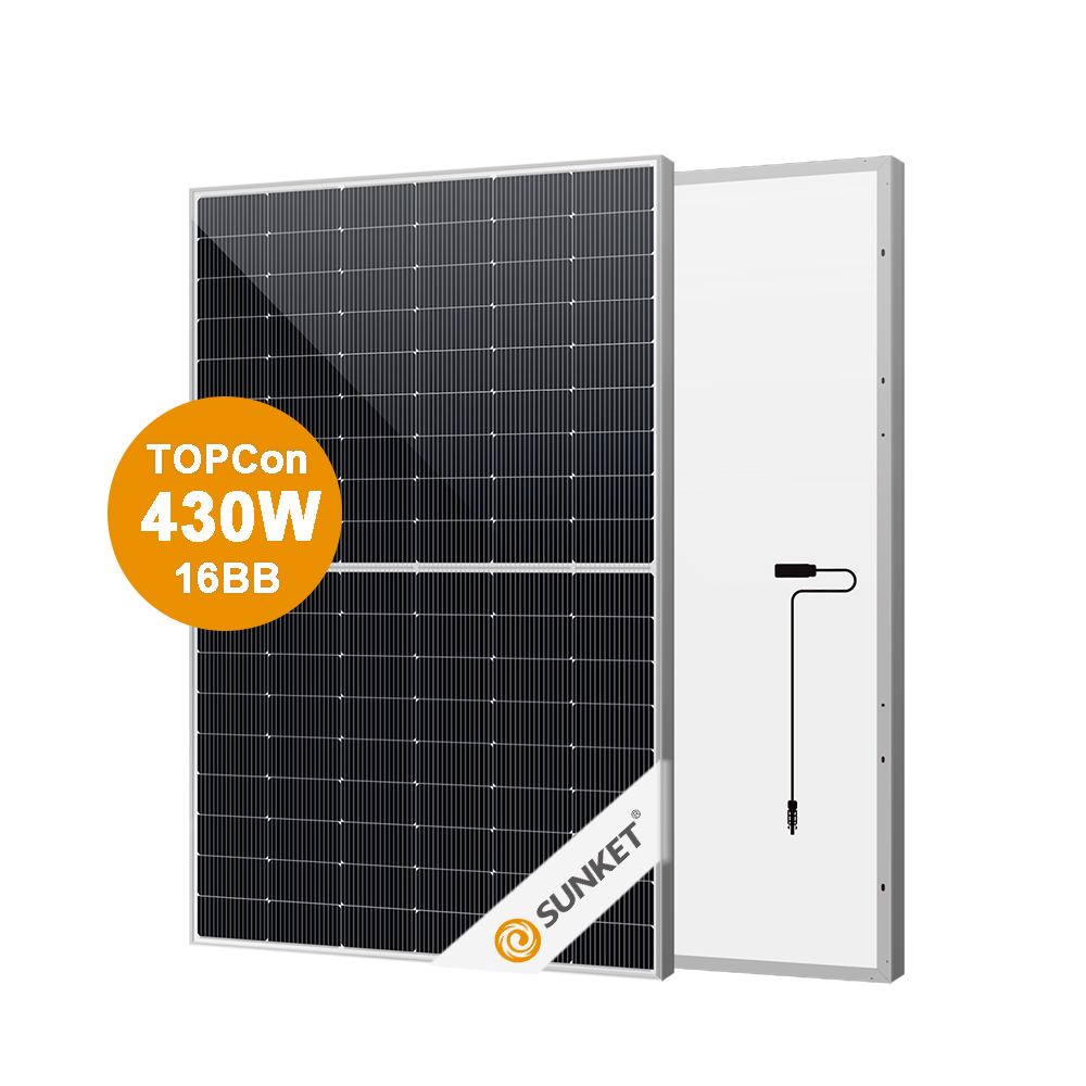 Sunket New Energy | SKT410~430M10-108S2 | Pagina de Datos de Paneles Solares | Directorio de ...