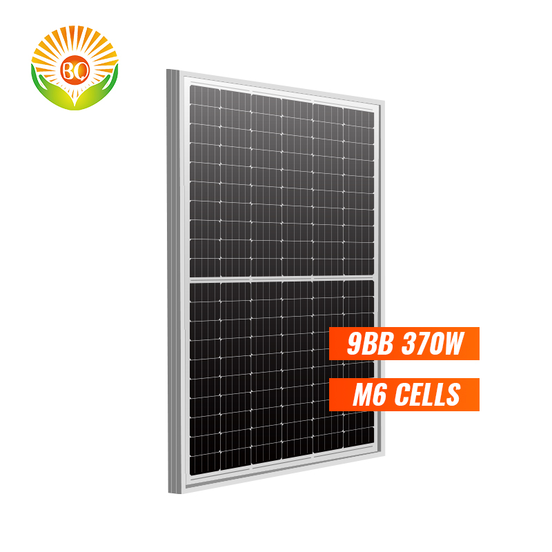 BQ Solartech | BQ60-166M 370-390W | Solar Panel Datasheet | ENF Panel ...