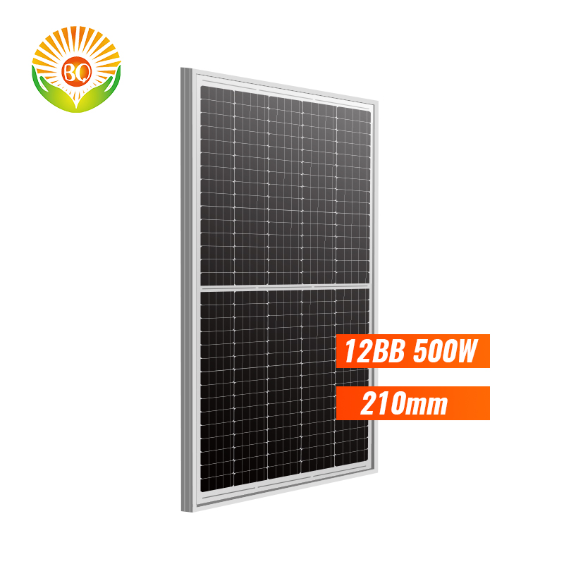 BQ Solartech | BQ50-210M 500-520W | Solar Panel Datasheet | ENF Panel ...