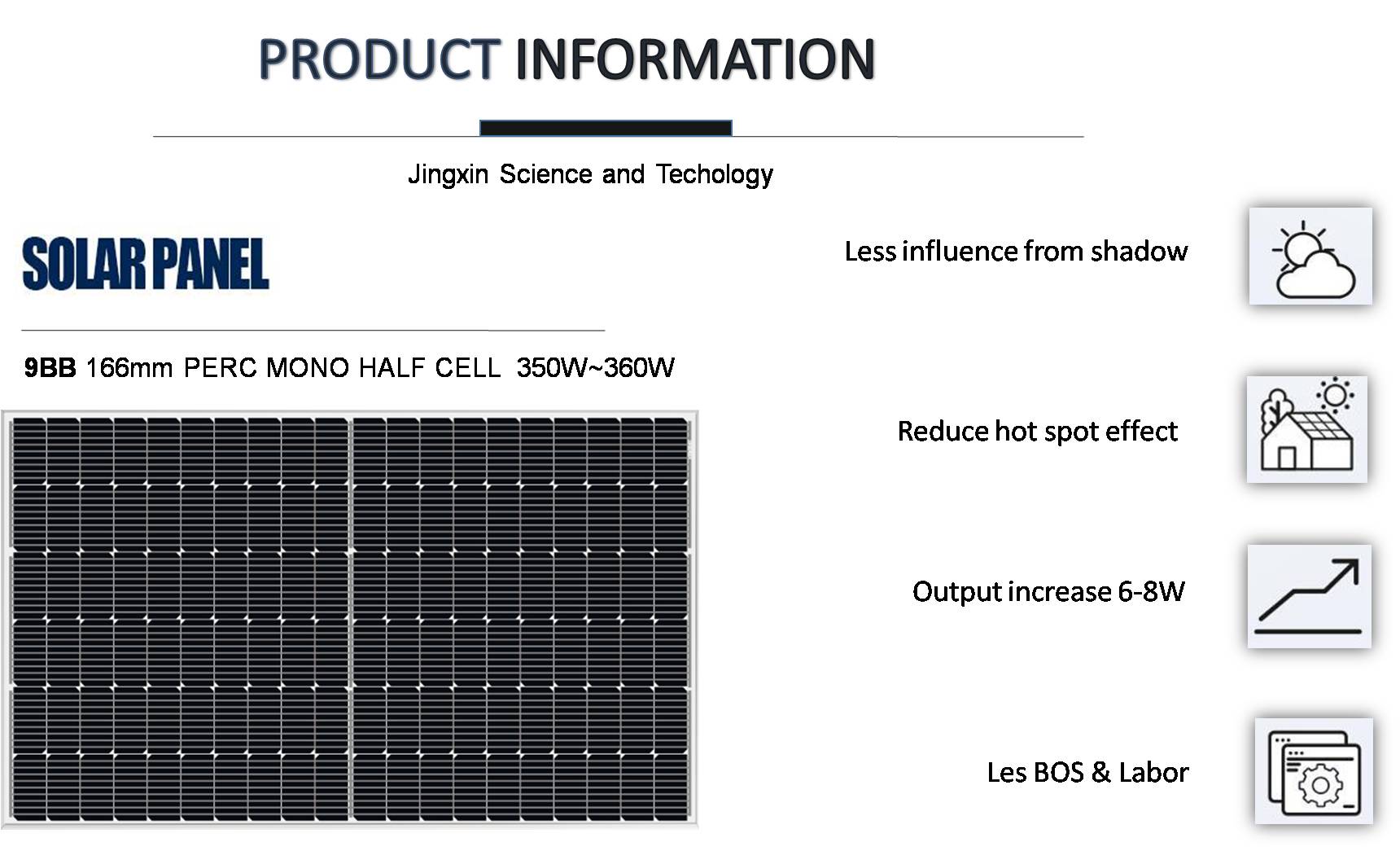 Just-Solar | Mono 350-370W | Solar Panel Datasheet | ENF Panel Directory
