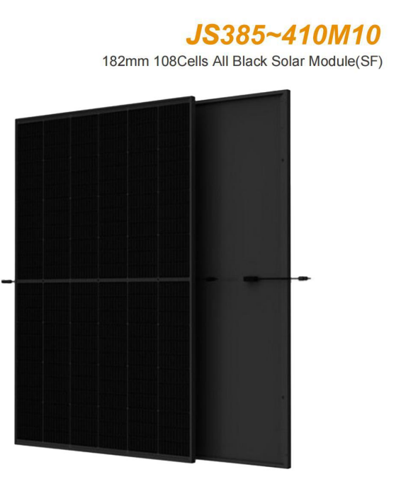 Gain Solar | JS385-410M10 | Solar Panel Datasheet | ENF Panel Directory