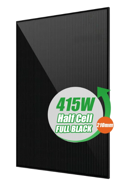 GiftSun | GS40M-400-415W Full Black | Solar Panel Datasheet | ENF Panel ...