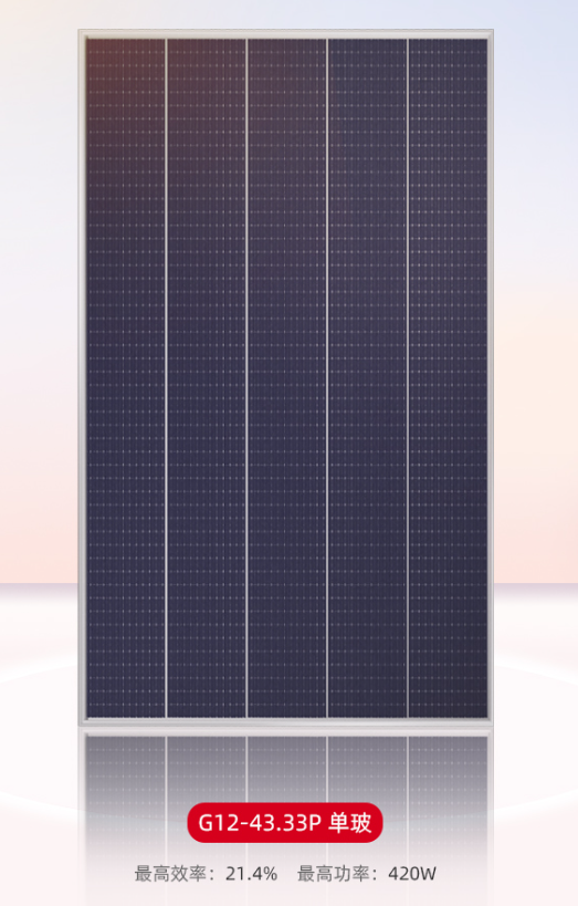 TCL PV | G12-43.33P 400-420 Single-glass (CN) | Solar Panel Datasheet ...