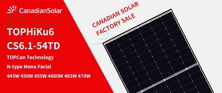 CSI Solar | TOPHiKu6 CS6.1-54TD | Solar Panel Datasheet | ENF Panel ...