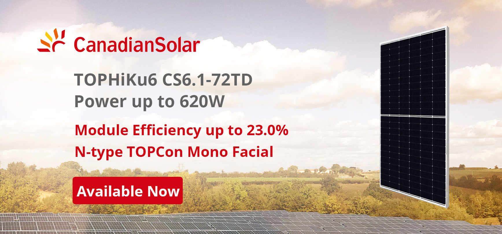 LM8 Solar | TOPHiKu6 CS6.1-72TD | Solar Panel Datasheet | ENF Panel ...