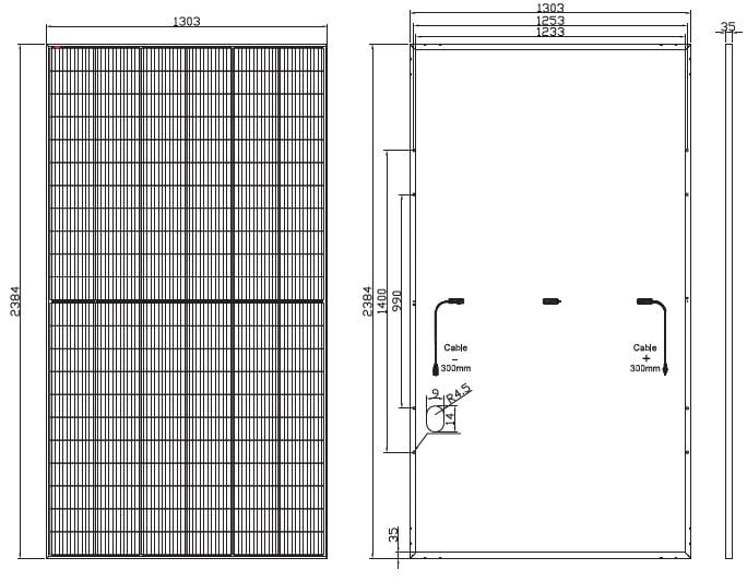 Blue Mountain | Kodak 650-670/M Series | Solar Panel Datasheet | ENF ...