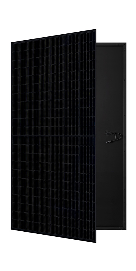 Lesso New Energy | Pure Black PRO N-TopCon Monofacial 515-530 | Solar ...