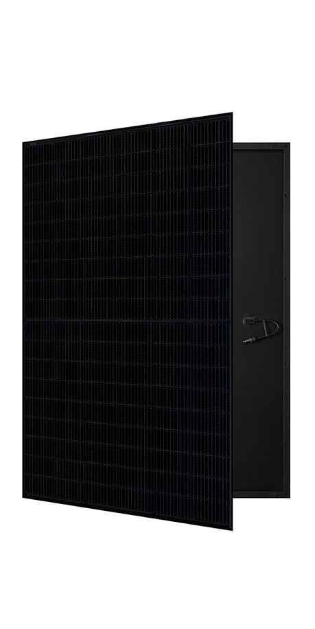 Lesso New Energy | Pure Black P-type Monofacial 395-405 | Solar Panel ...