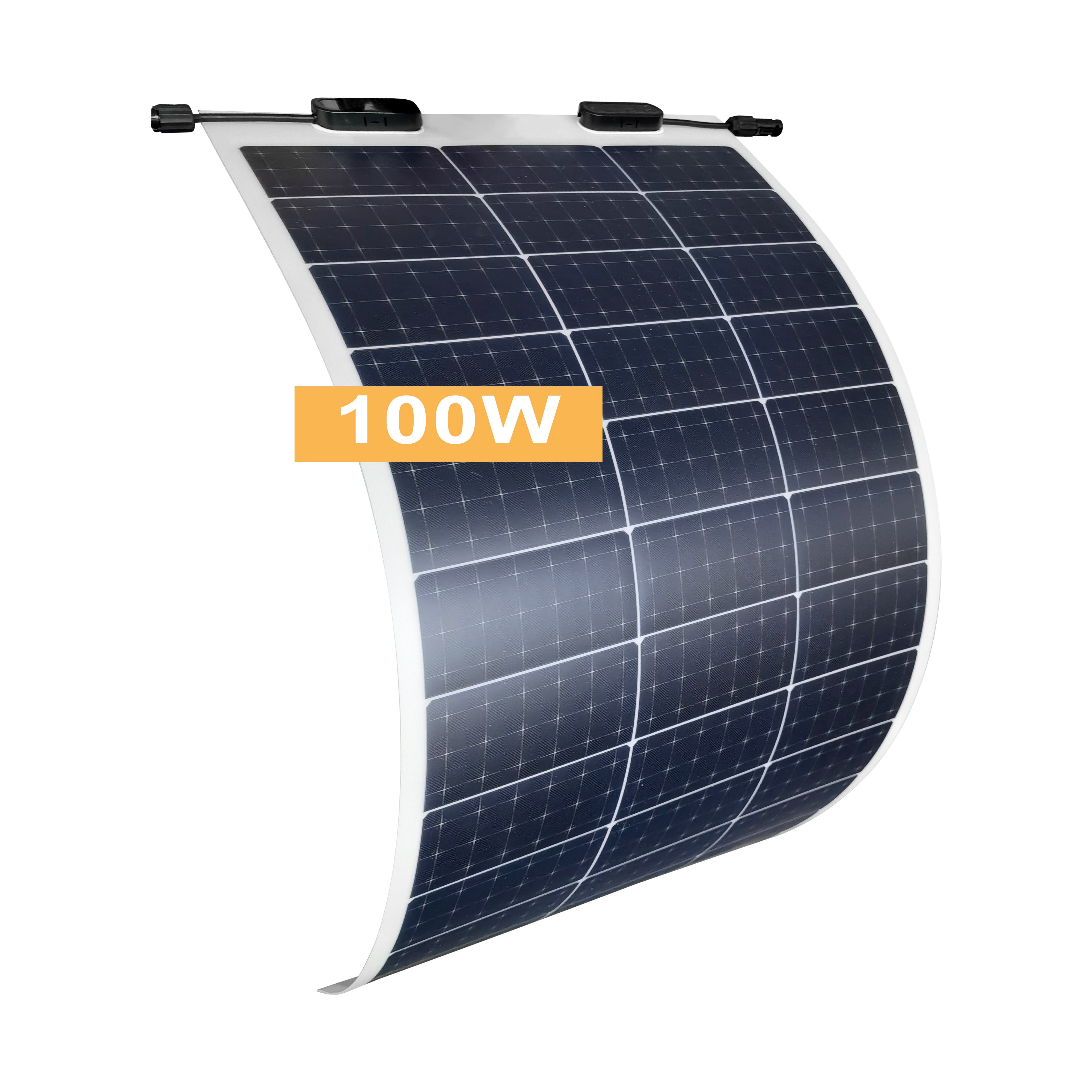 Teejoin | Flexible Solar Panel 100W | Solar Panel Datasheet | ENF Panel ...