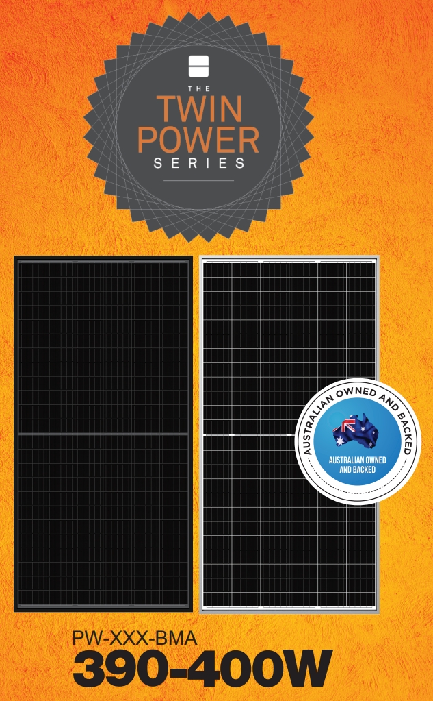 Powerwave | Twin Power Series - Mono PERC 144 Split Cell 390-400W ...