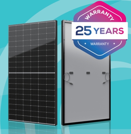 Powerwave | Twin Power III Series - Mono PERC 108 Cells 415W | Solar ...