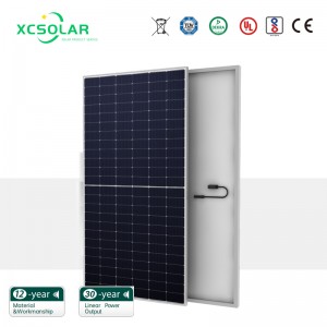 XC Solar | XC6-555-575N-E3 | Solar Panel Datasheet | ENF Panel Directory