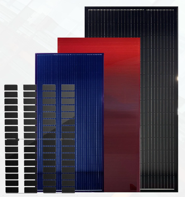 Silk Road Sunshine | Coloured PV Module 380W | Solar Panel Datasheet ...