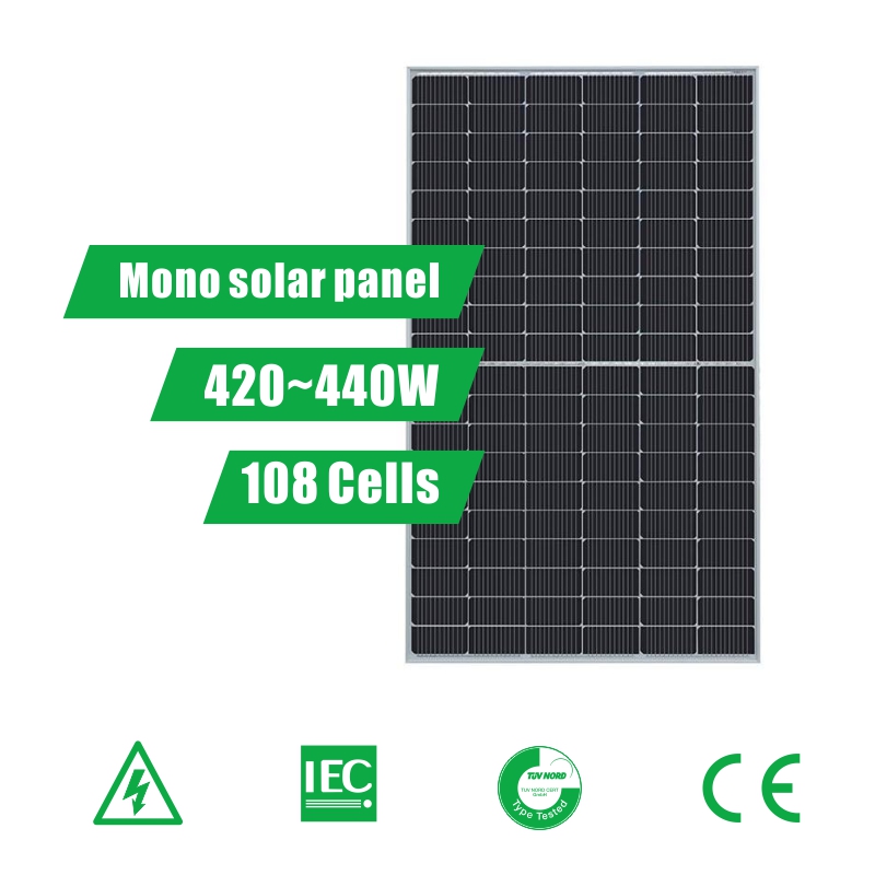 EverExceed | ESM-420-440MH | Solar Panel Datasheet | ENF Panel Directory