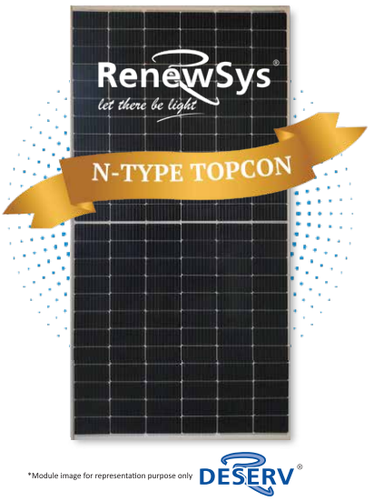 RenewSys | DESERV Extreme 144X 560-600 | Solar Panel Datasheet | ENF ...