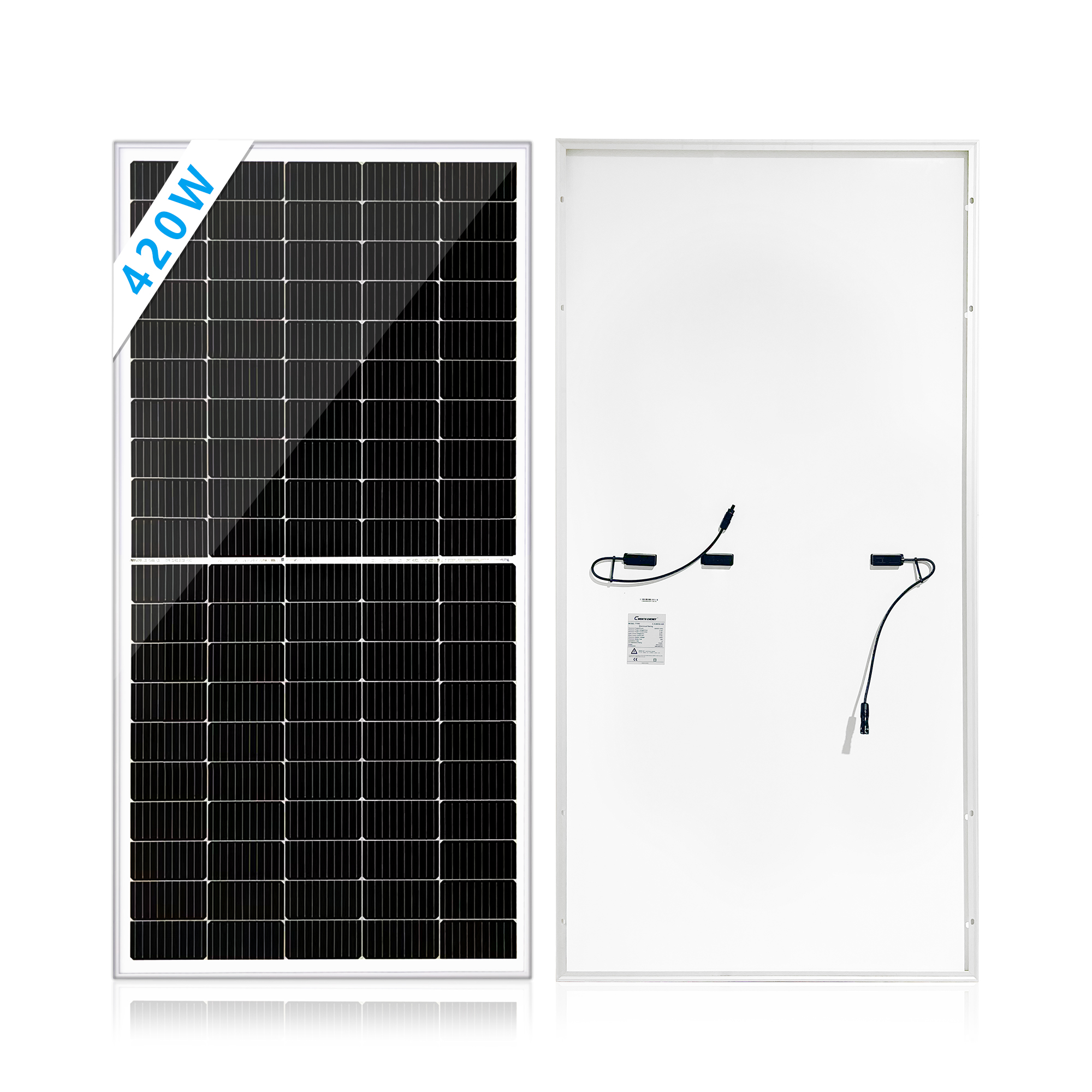 Cworth Energy | Mono Solar Panel CE-M420W | ソーラーパネルのデータ・シート | ENFのソーラー ...