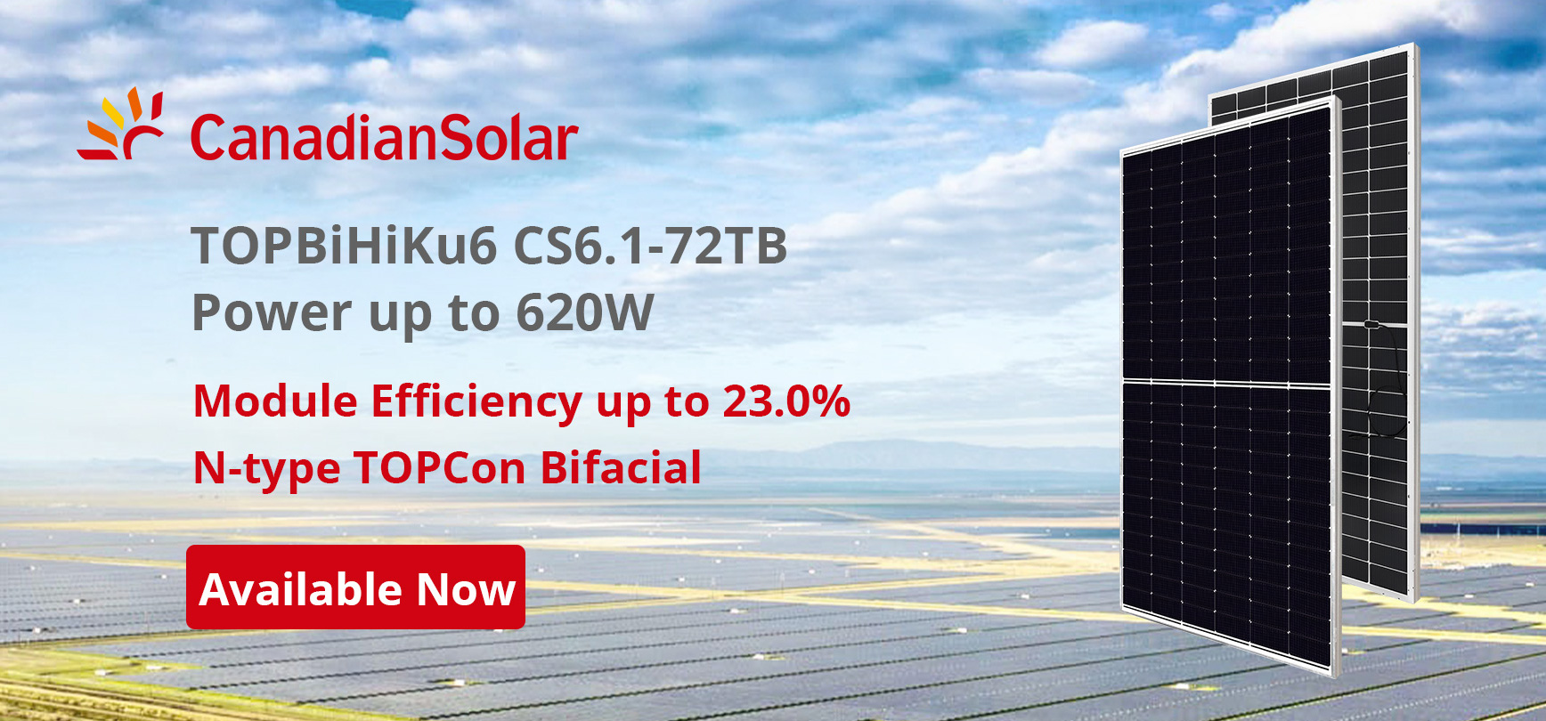 CSI Solar | TOPBiHiKu6 CS6.1-72TB 595-625W | Solar Panel Datasheet ...