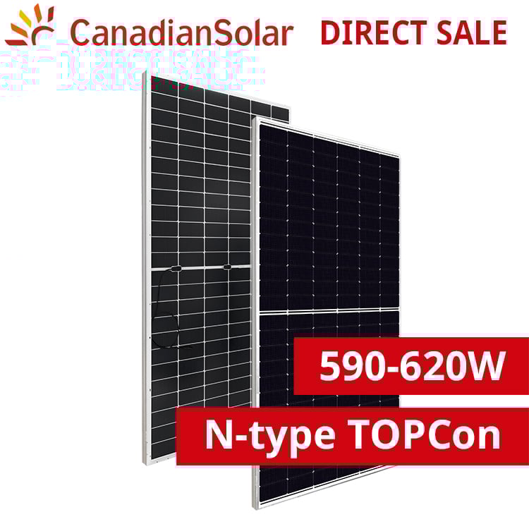 CSI Solar | TOPBiHiKu6 CS6.1-72TB 595-625W | Solar Panel Datasheet ...