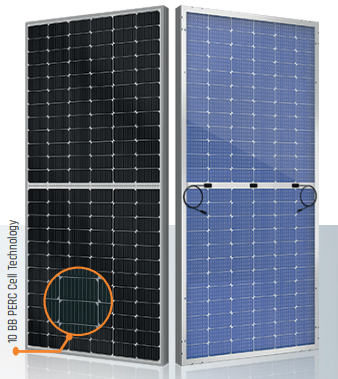 SunArt - PV | Bifacial PERC 530-555 Wp | Solar Panel Datasheet | ENF ...