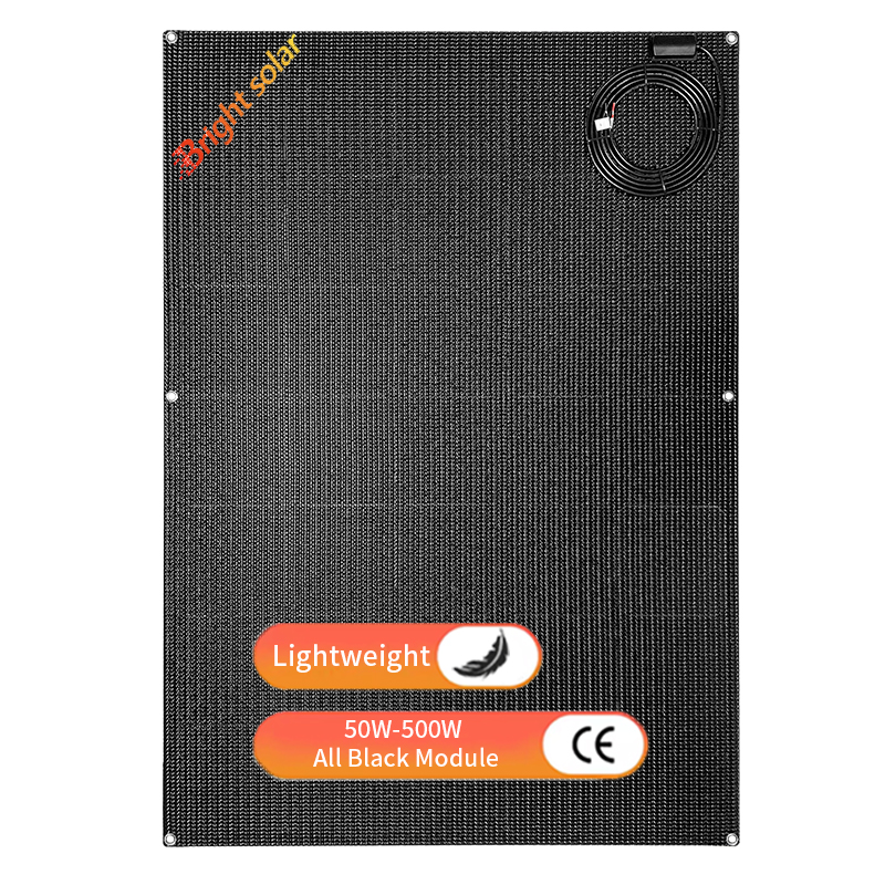 Bright Solar | BS470-FT-S(E) | Solar Panel Datasheet | ENF Panel Directory