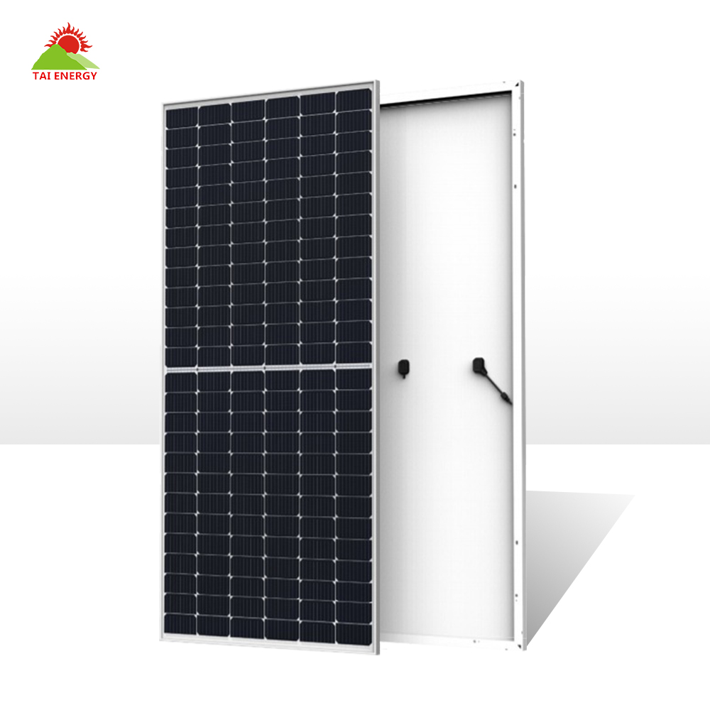 Tai Energy | Mono 156 475-500W | Solar Panel Datasheet | ENF Panel ...
