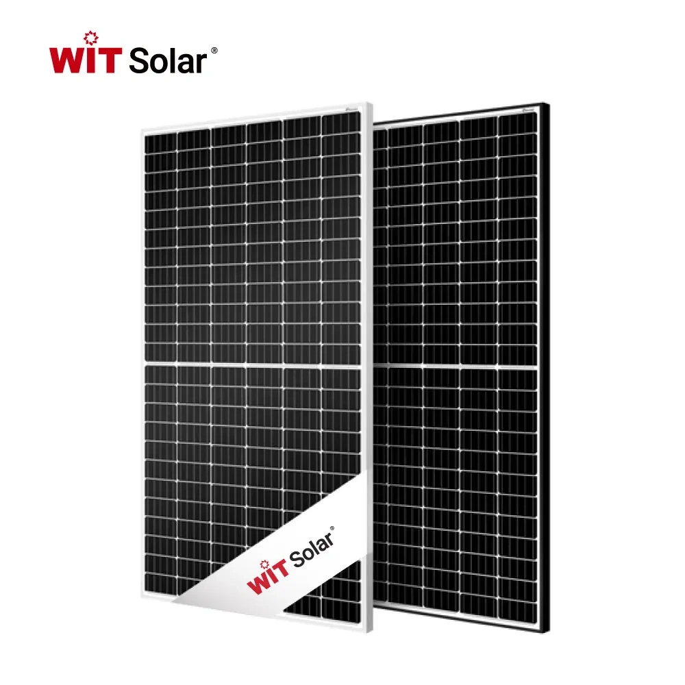 WIT Solar | WIT-120M(182) 435-455 Watt | Solar Panel Datasheet | ENF ...