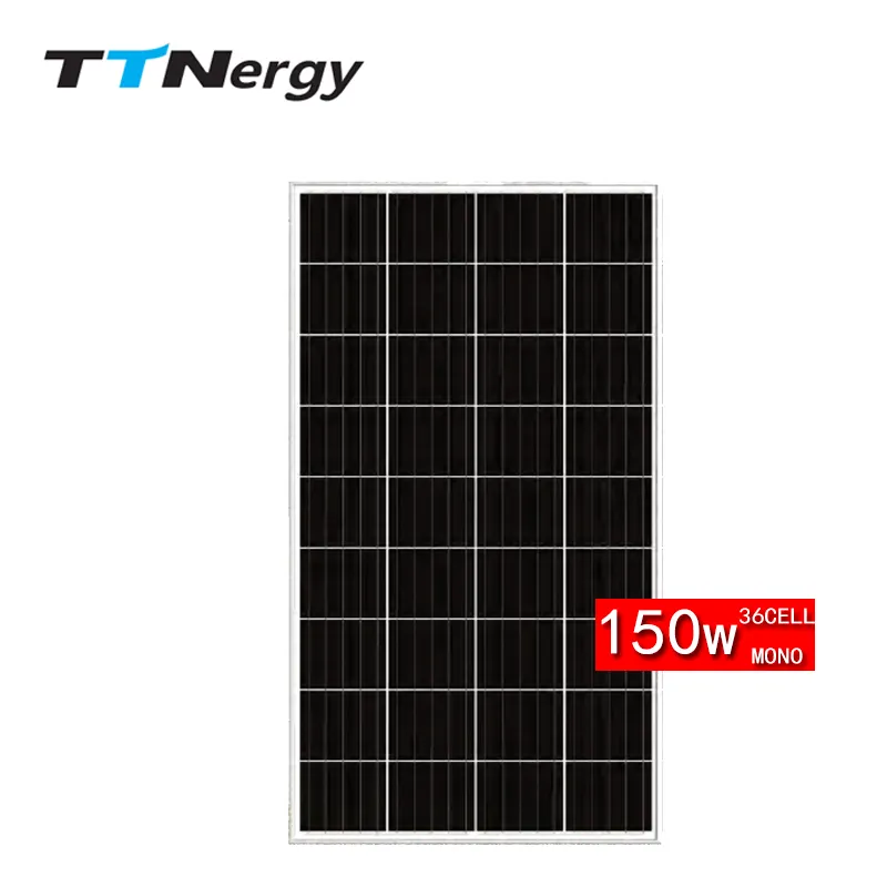 TTNergy | TTN-150-160M36 | Solar Panel Datasheet | ENF Panel Directory