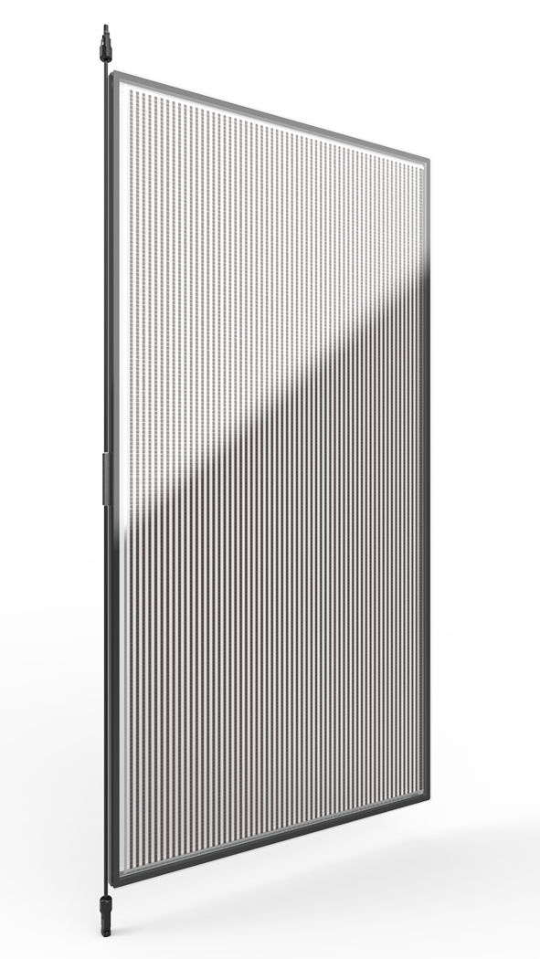 MicroQuanta | MQ-α² Perovskite transparent module | Solar Panel ...