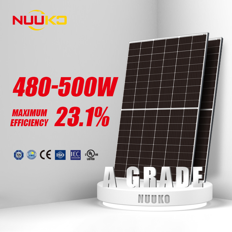 Nuuko Power | NKM480-500N-120BDM10 | Pagina de Datos de Paneles Solares ...