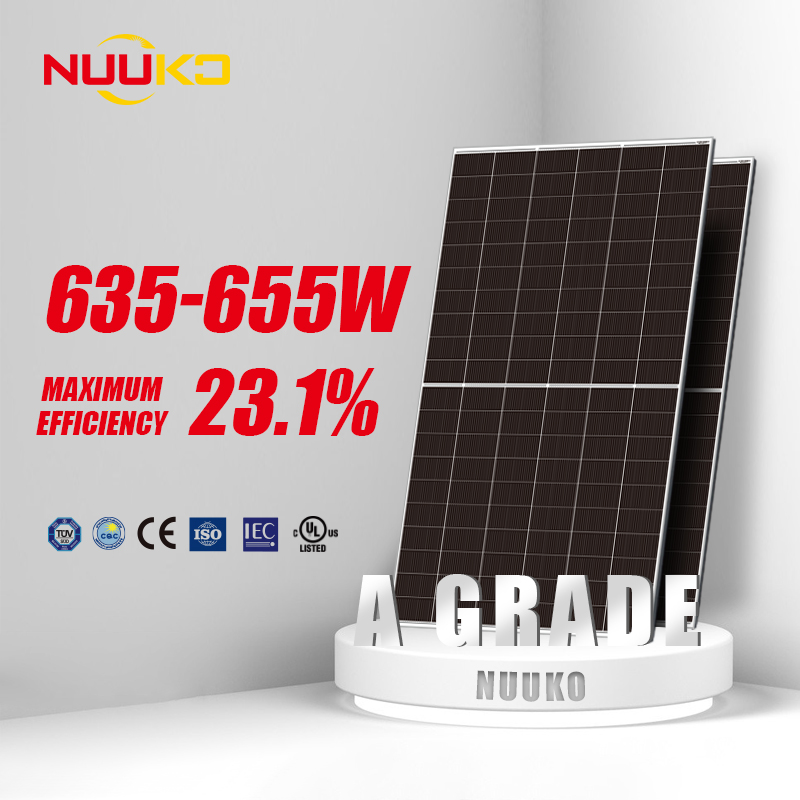 Nuuko Power | NKM635-655N-120BDG12 | Solar Panel Datasheet | ENF Panel ...