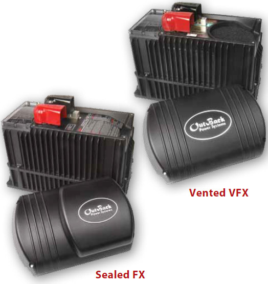 OutBack Power | N-Series FX & VFX | Solar Inverter Datasheet | ENF ...