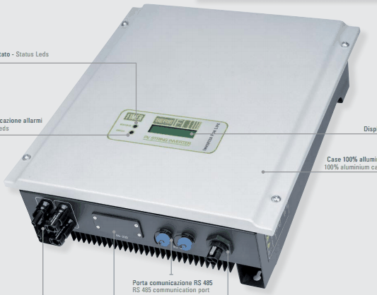 FIMER | SERIE C | Solar Inverter Datasheet | ENF Inverter Directory
