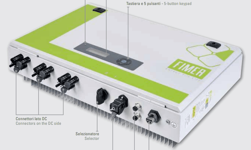 FIMER | 3 PH - SERIE R | Solar Inverter Datasheet | ENF Inverter Directory