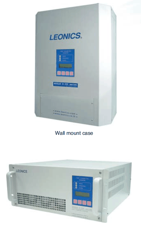 Leonics | G-300 | Solar Inverter Datasheet | ENF Inverter Directory