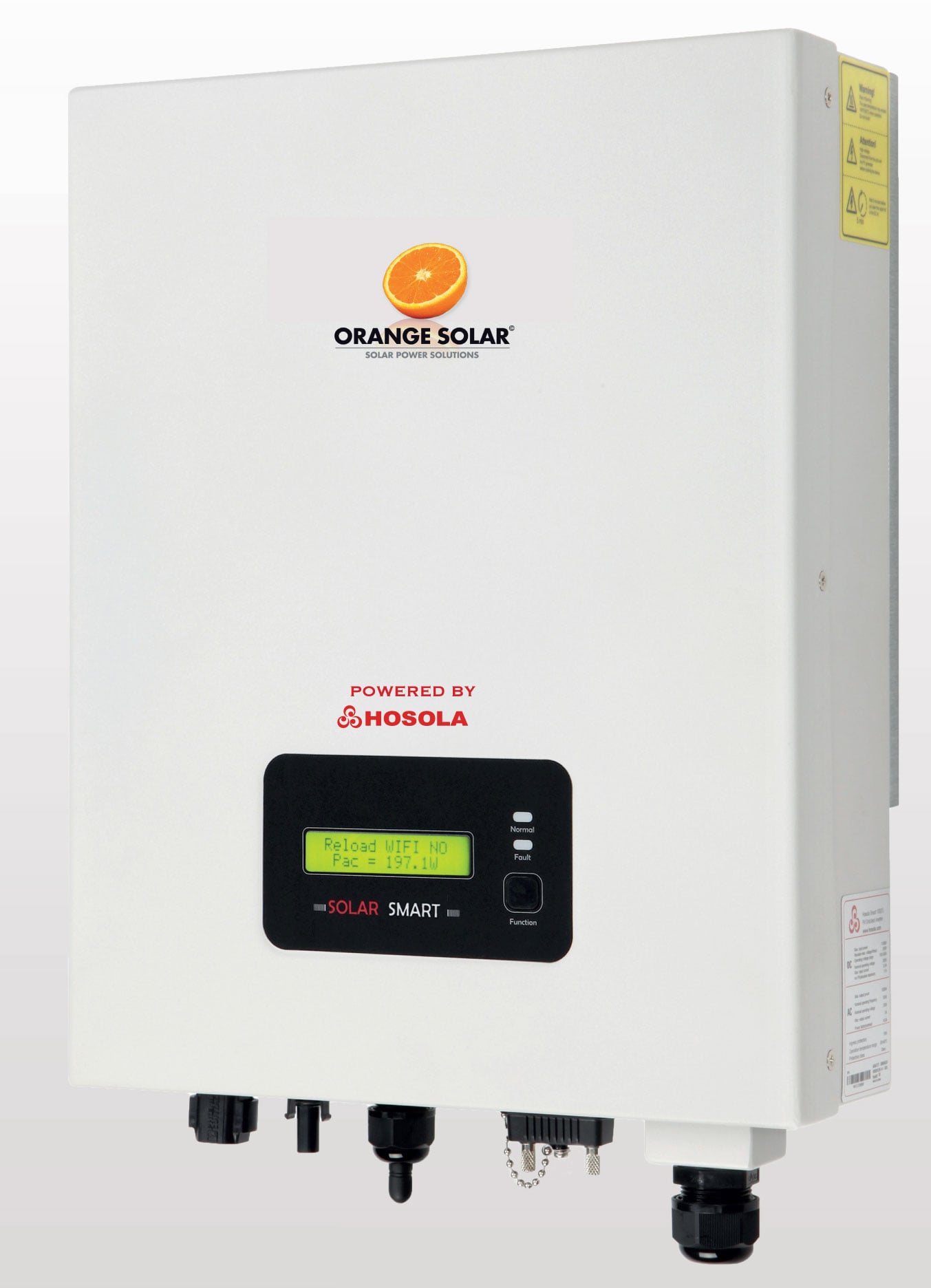 Core Energy Hansol | Bright Single-phase Inverter | 솔라 인버터 사양서 | ENF인버터티렉토리