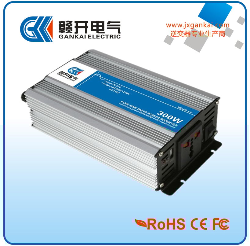 Gankai Eletric | GK-DZ-300W | Solar Inverter Datasheet | ENF Inverter ...