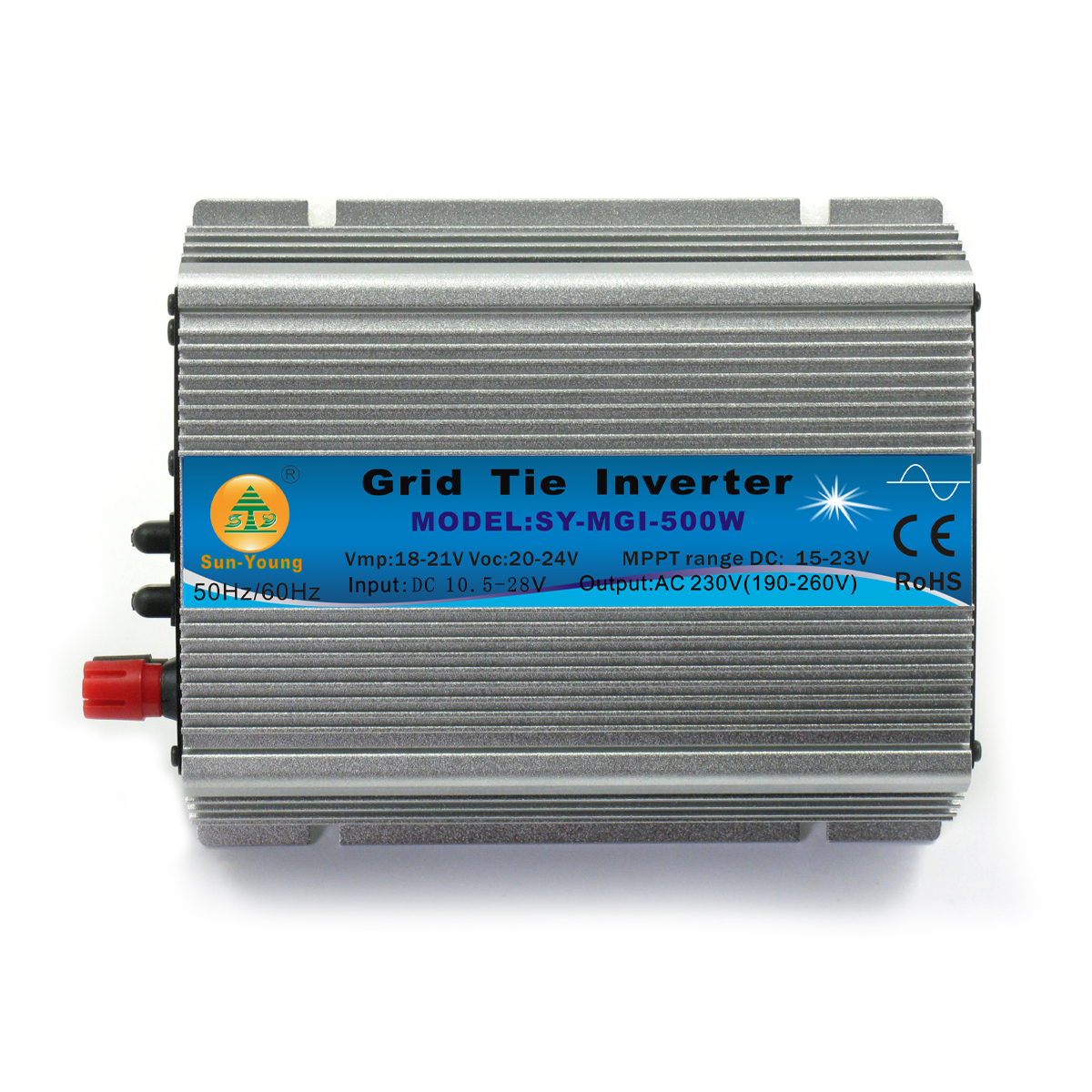 Sun Young | SY-MGI-200~600W | Solar Inverter Datasheet | ENF Inverter ...