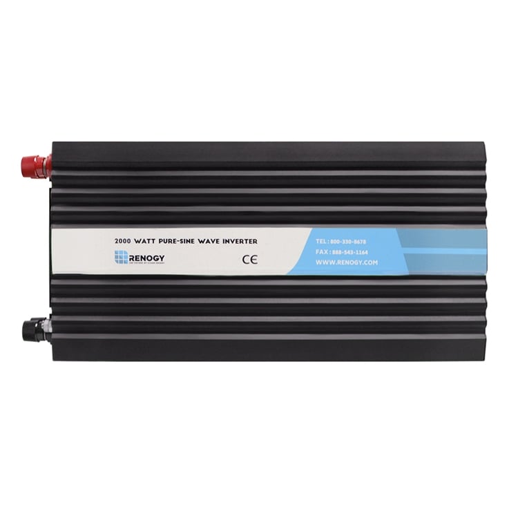 Renogy | INVT-2000-12V | Solar Inverter Datasheet | ENF Inverter Directory