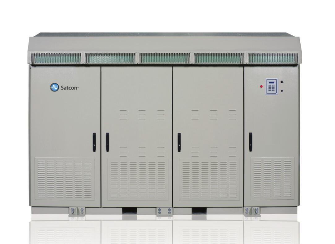 Satcon | PowerGate Plus Rear Exhaust 500kw/625kw/680kw | Inverter ...