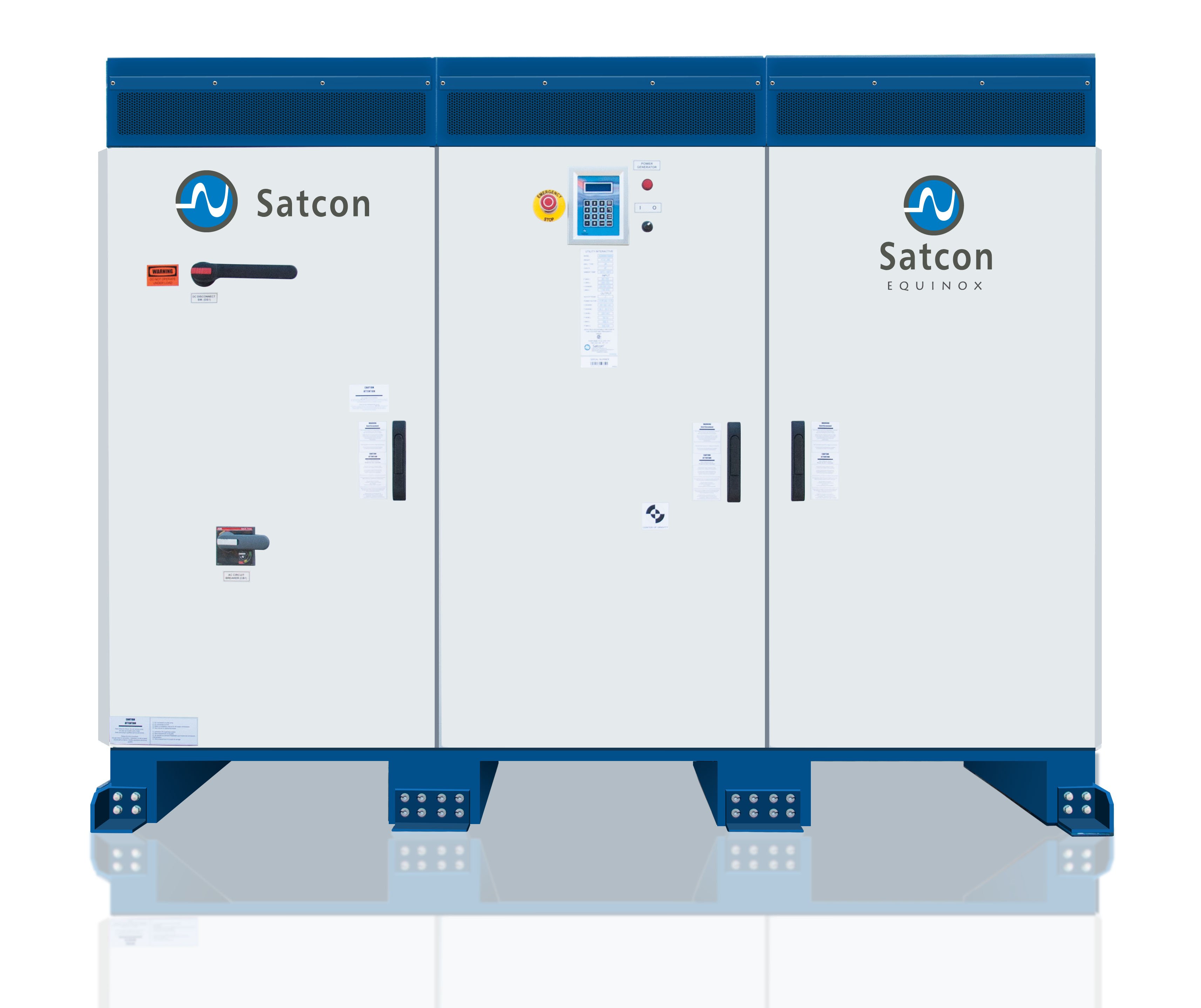 Satcon | Equinox 500kW/630kW/750kW/1MW | Solar Inverter Datasheet | ENF ...