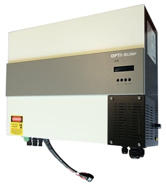 OPTI-Solar | SP 5000 Vitality | Solar Inverter Datasheet | ENF Inverter ...