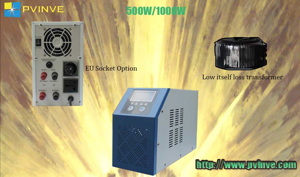 Foshan Jiaer Electronics | PL500-6K | Solar Inverter Datasheet | ENF ...