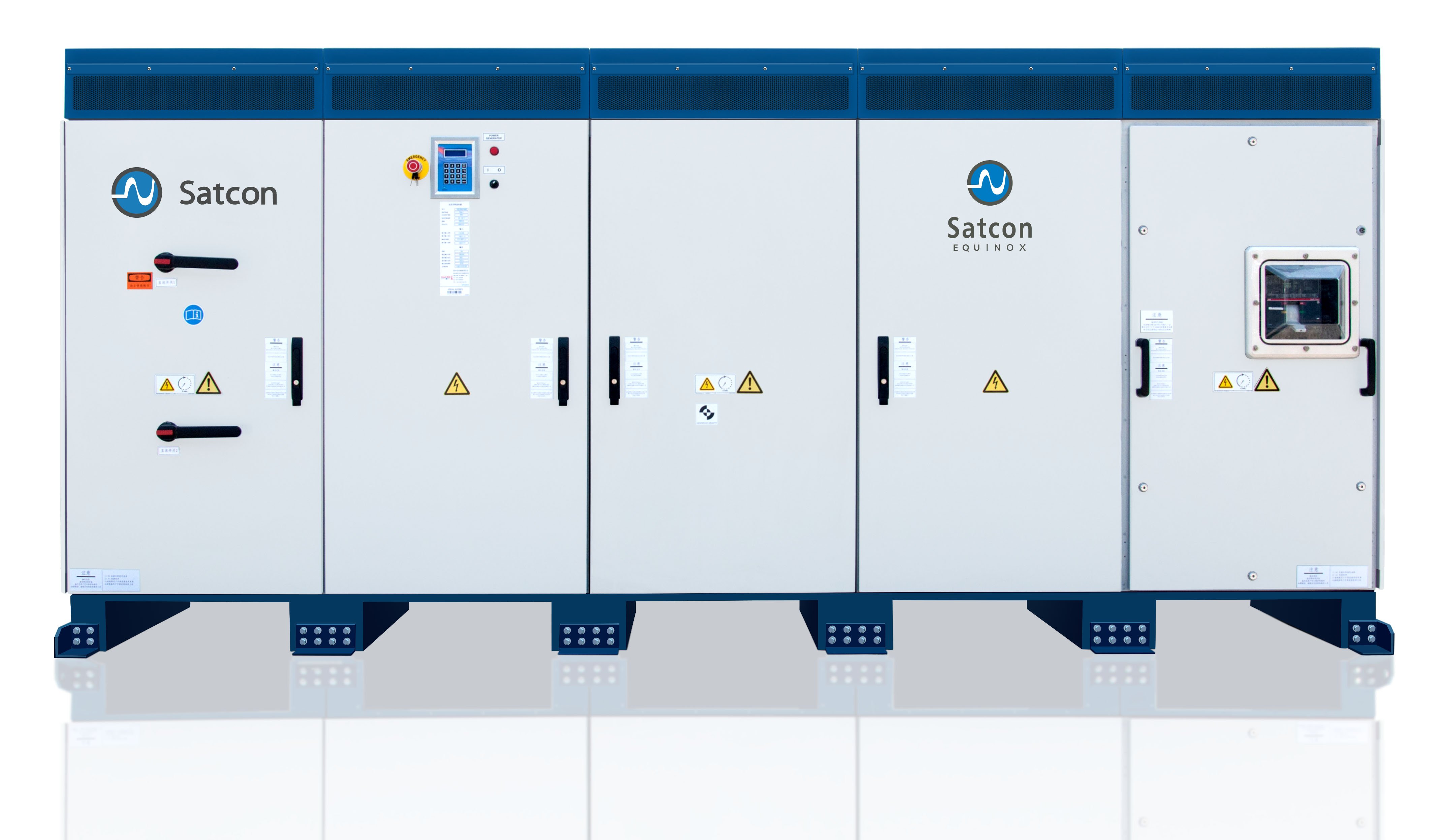Satcon | Equinox 750kW/1MW UL | Solar Inverter Datasheet | ENF Inverter ...