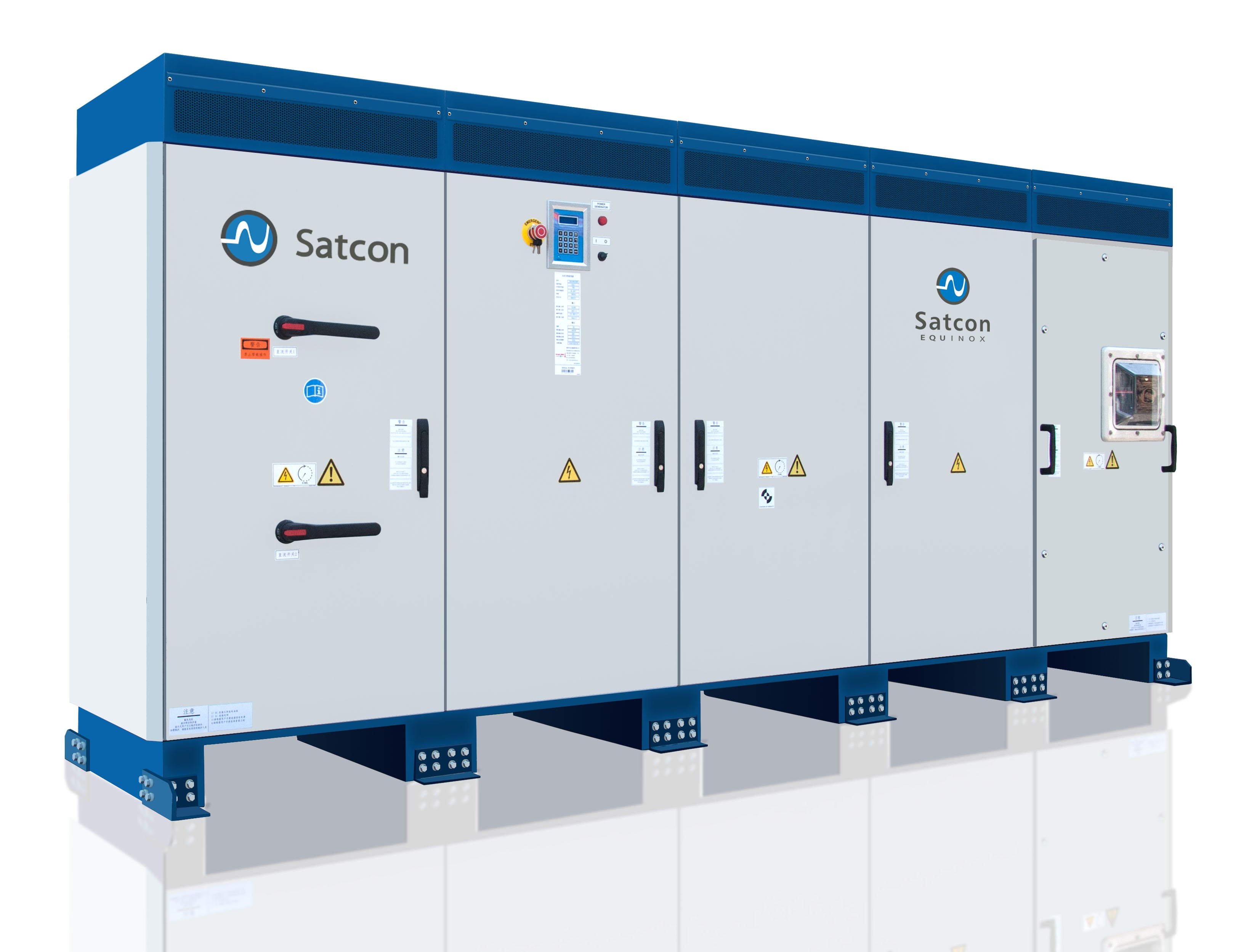 Satcon | Equinox 750kW/1MW UL | Solar Inverter Datasheet | ENF Inverter ...