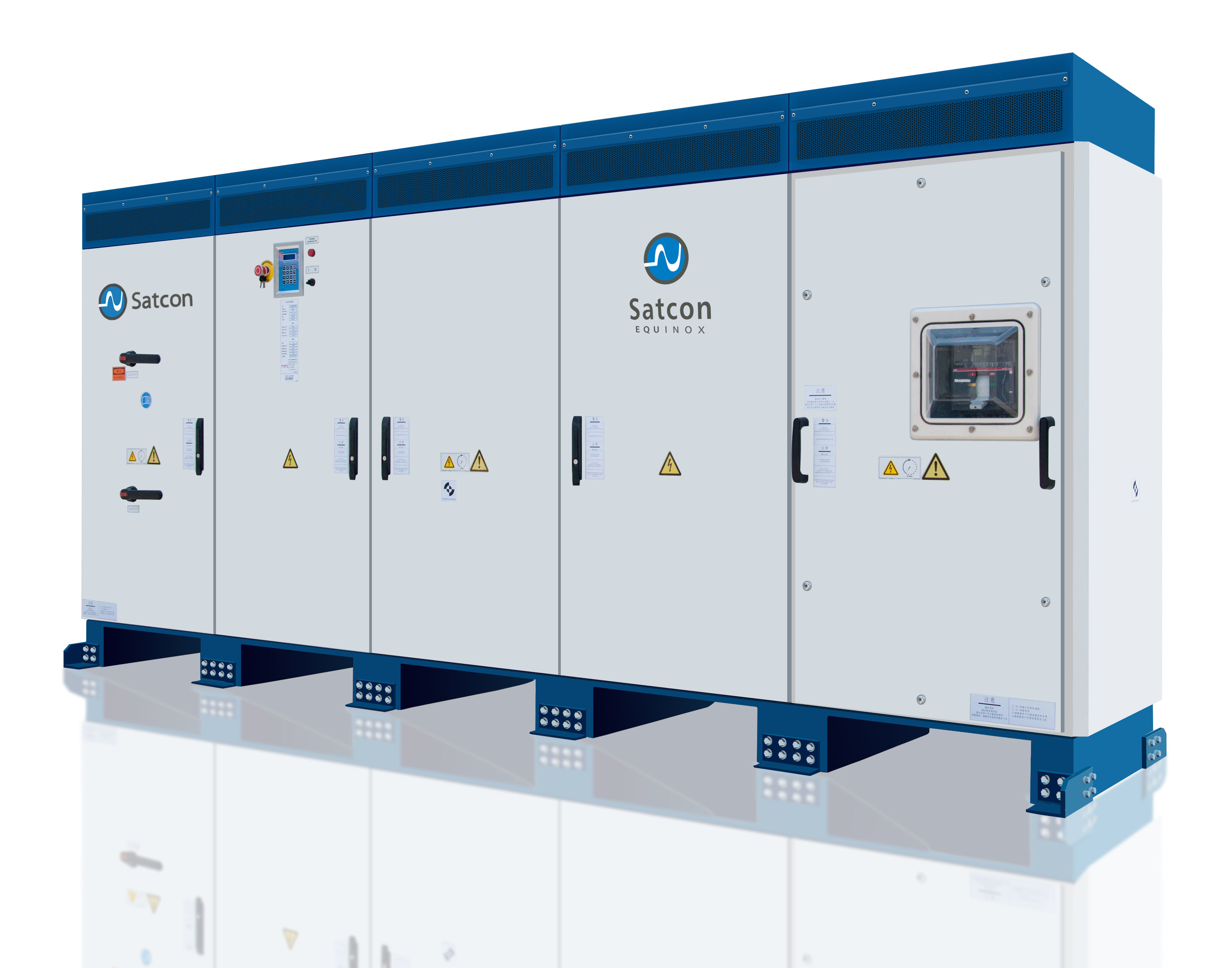 Satcon | Equinox 750kW/1MW UL | Solar Inverter Datasheet | ENF Inverter ...