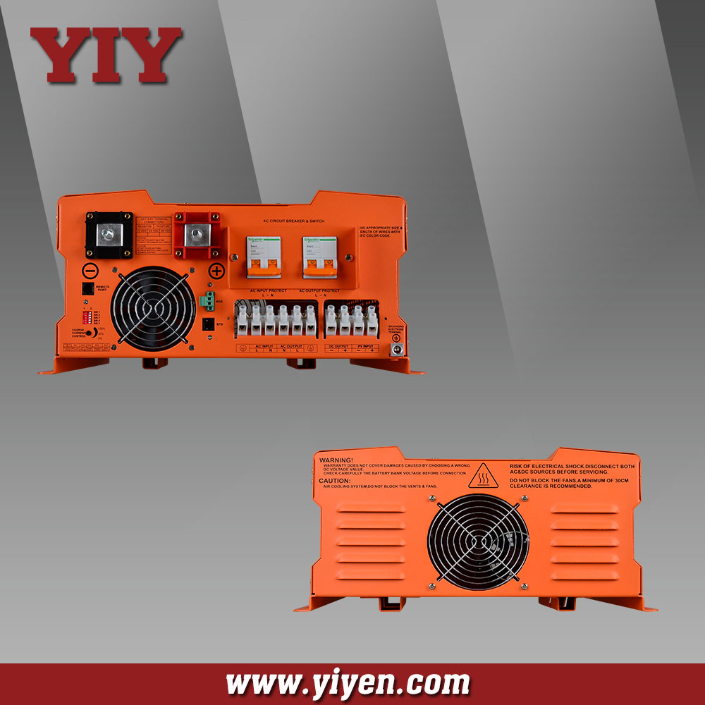 YIY | HP&HP-PV Series | Solar Inverter Datasheet | ENF Inverter Directory