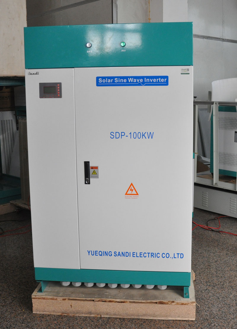 Sandi Electric | 100kw solar sine wave inverter | Solar Inverter ...